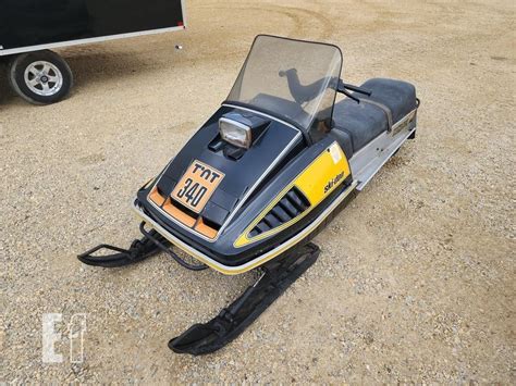 1975 Ski Doo Tnt 340 Auctions Equipmentfacts