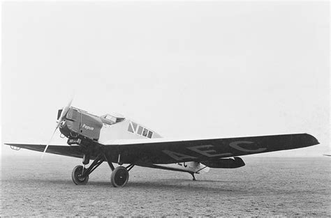 Junkers F13 Das Erste Ganzmetall Verkehrsflugzeug