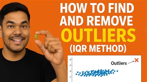 How To Find And Remove Outliers Using Python Iqr Method Youtube