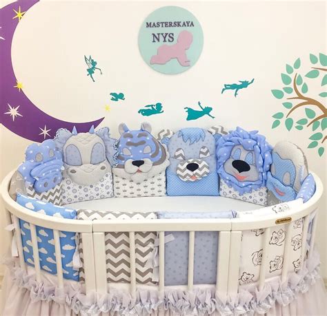 🎊В наличии🎊 Комплект бортиков со съемными чехлами включает в себ | Cute ...