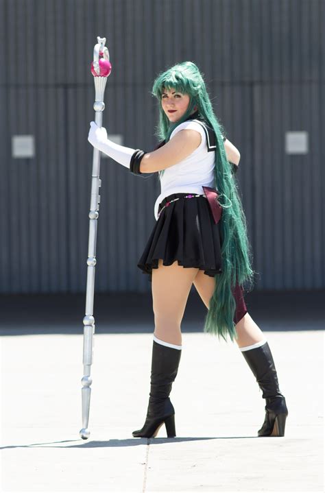 Super Sailor Pluto Cosplay