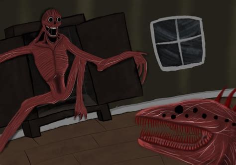 A Scp 939 Instance Encounters A Mimic Rscp