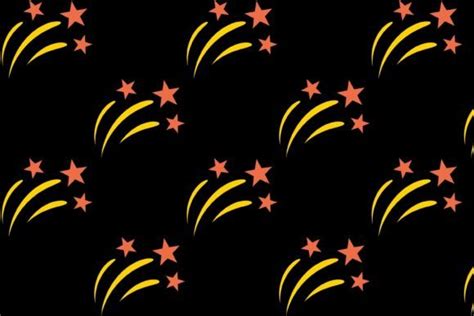 Firework Patterns Graphic By Afif Zufrianto · Creative Fabrica