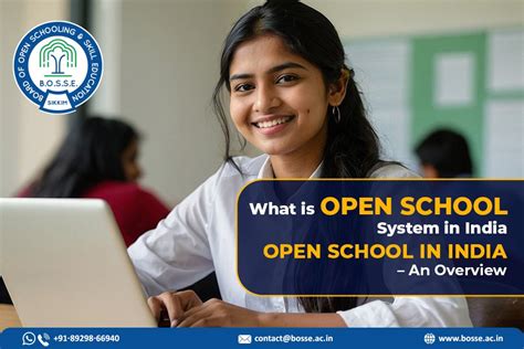 What Is Open School System In India Board Of Open Schooling And Skill