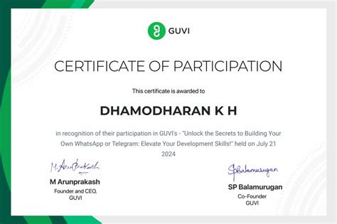 dhamodharan k h on linkedin excited to share that i have received a