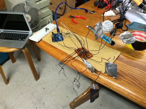 大兵萊恩 一路直前 Arduino作品集 1 電容感應音樂樹 Capacitive Sensor