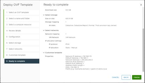 Deployment Of Powerprotect Data Manager Using Ova Dell Powerprotect Data Manager Deployment