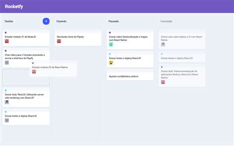 Github Gab Santosrocketfy Clone Do Pipefy Com Drag N Drop Que é Uma Plataforma Utilizada