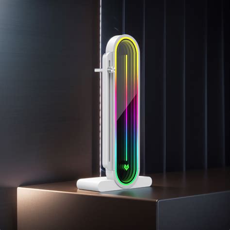 COOLMOON Graphics Card GPU Holder V Pin ARGB Video Card Bracket With Smart Temperature Display