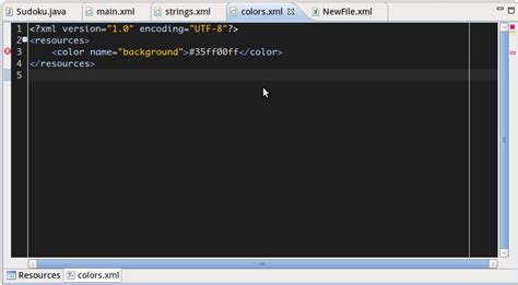 Why Does My Eclipse Different Highlight Rules To Xml And Androids