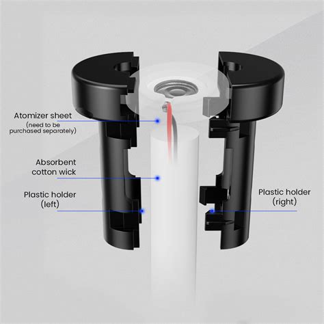 Atomizer Sheet Zj 01 Holder Type Candusb Atomizer Drive Circuit And