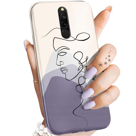 Etui Do Xiaomi Redmi Wzory Continuous Line Art Kreska Linie Obudowa Case Xiaomi Sklep