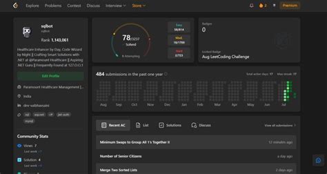 Vaibhav Saini 🇮🇳 On Linkedin Techtroubles Codinglife Persistence Overcomingchallenges Leetcode