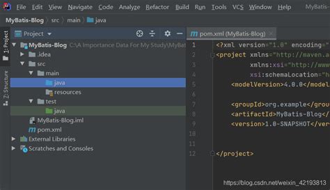 Mybatis 】使用 Idea 搭建 Mybatis 框架的基本步骤idea中创建mybatis前要 Csdn博客