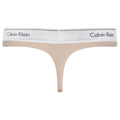 Calvin Klein • Calvin Klein G String Beige • Prijs Eur 13 74