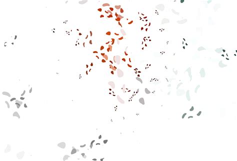 Light Red Vector Texture With Random Forms 12718393 Vector Art At Vecteezy