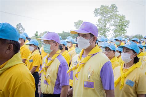 สมาชิกจิตอาสาพระราชทานสังกัด มร ลป ร่วมกิจกรรมจิตอาสาพัฒนา ฟื้นฟู และแก้ไขปัญหาแม่น้ำจาง เพื่อ