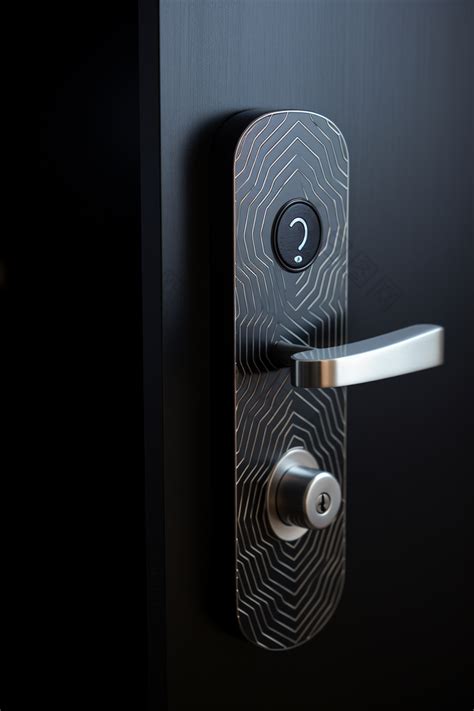 智能指纹门锁指纹科技图片 包图网