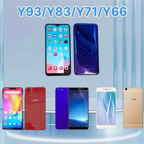 Jual Vivo Y66 Y71 Y83 Y93 Ram 4 64gb 6 128gb 8 256gb Original Garansi