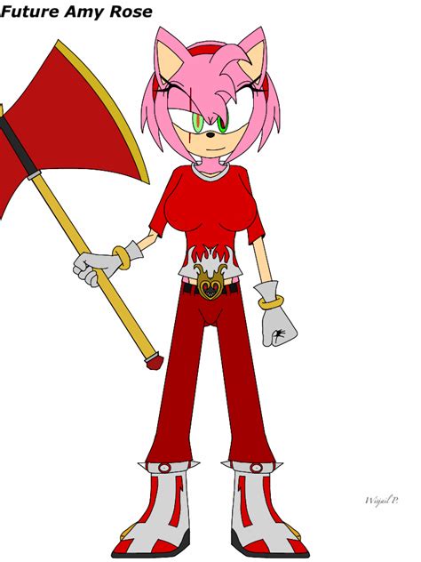 Future Amy Rose By Excaliburkaizuhan17 On Deviantart Future Amy Rose By Excaliburkaizuhan17 On Deviantart