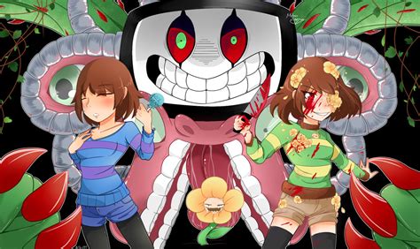 By Blackzodiacqueen Flowey Flowey The Flower Omega Flowey