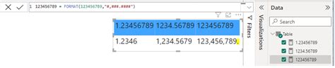 Solved Need Help In Formatting Thousand Separator And Dec Microsoft Fabric Community
