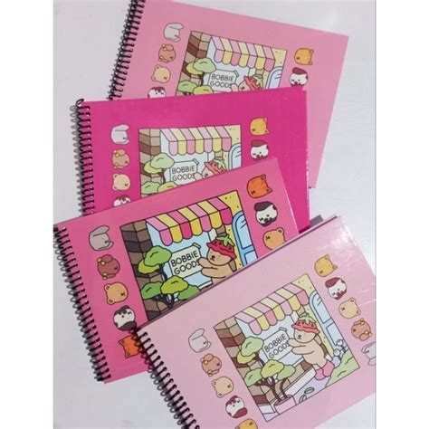 Livro De Colorir Bobbie Goods Tons Rosa Shopee Brasil