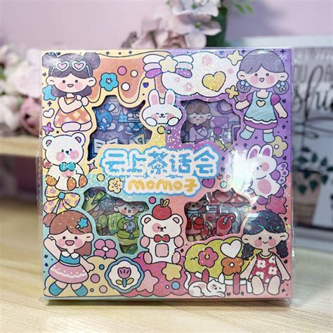 Jual Stiker Momo Rainbow 4 Warna Isi 100lembar Shopee Indonesia