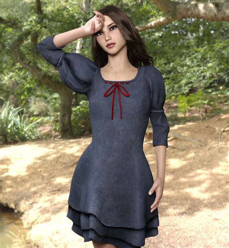 Brunette In Woods By Dazinbane On Deviantart