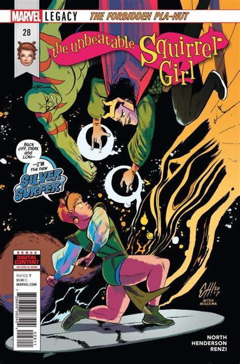 Silver Surfer Space Grifter Earth 616 Marvel Comics