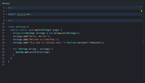 Code Editor CoderPad Interview Docs