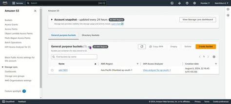keerthika a s on linkedin aws cloudcomputing s3 learningjourney