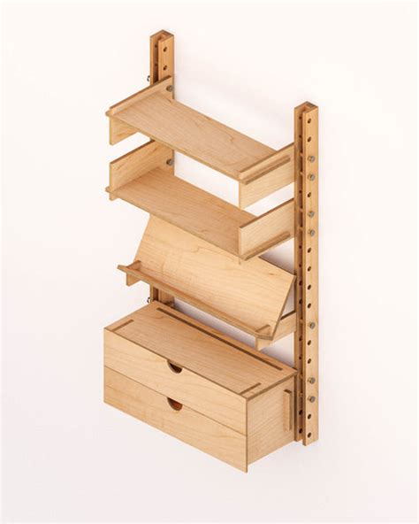 Modular Shelving System Base Model F Exploratory Projects