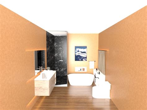 Bhavani Sankar Avula On Linkedin Modern Bathroom Design In Sketchup