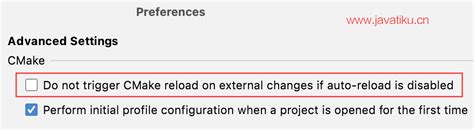 clion教程 加载 重新加载 cmake