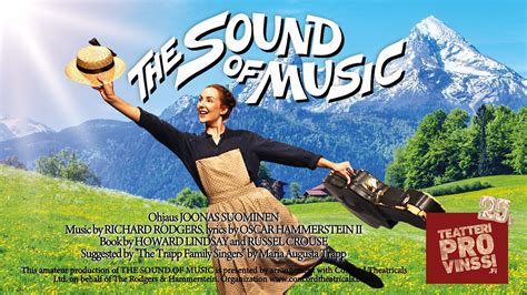 Jäsenetu Teatterimatka Salon Provinssin Sound Of Music Musikaaliin