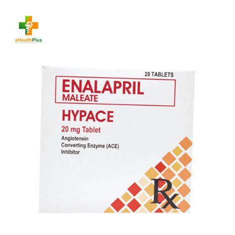 Hypace Enalapril 20mg Tablet Ehealthplus Online Pharmacy