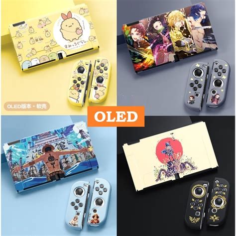 Nintendo Switch Oled Protective Shell Case For Switch And Joy Con