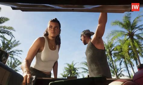 Gta 6 Trailer Hints At Jason And Lucias Romantic Plot