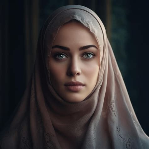 Premium Photo Sad Muslim Girl