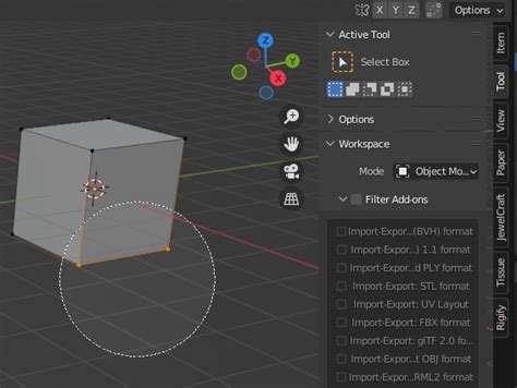 Cursor Always In Select Circle But Still Working Select Circle Technical Support Blender