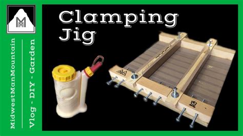 How To Make A Clamping Jig Youtube