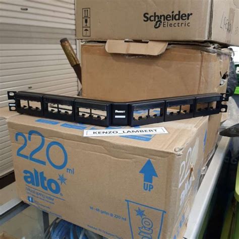 Promo Blank Patch Panel 24 Port Panduit Angled Cppla24wbly 24port Diskon 23 Di Seller