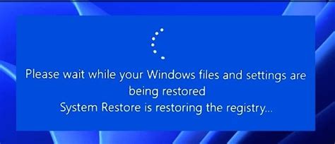 System Restore Is Restoring The Registry Windows 11 10 8 7 [2025 Tips] Easeus