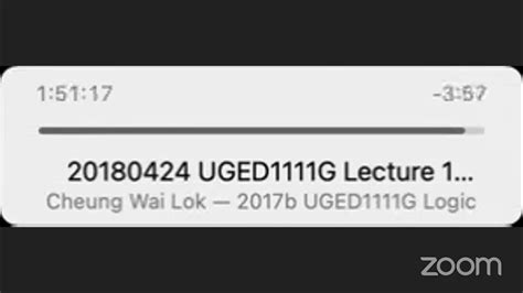 Logic 20180424 Uged1111g Lecture 12 Proving Invalidity Youtube