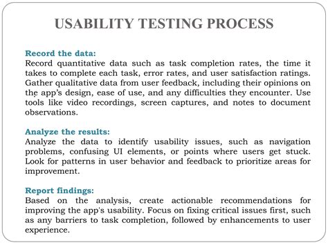 Topic 8 Usability Testing Ppt