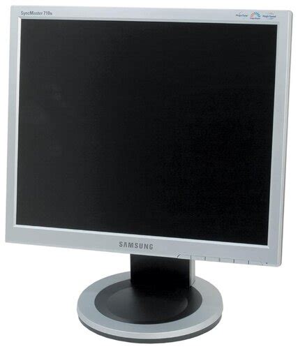 Монитор Samsung SyncMaster 710N — купить по выгодной цене на Яндекс.Маркете