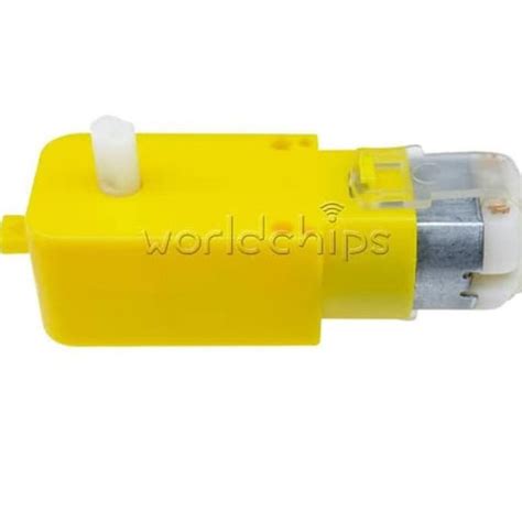 Jual Motor Dc 3 6v Dc Robot Arduino Smart Car 2wd 4wd Artec01 Juara Shopee Indonesia