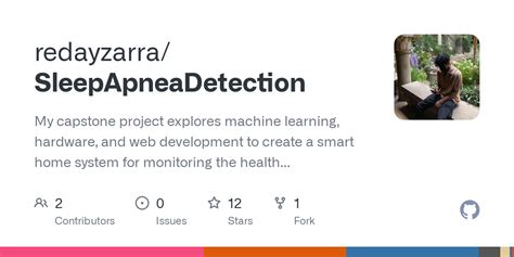 Github Redayzarra Sleepapneadetection My Capstone Project Explores Machine Learning Hardware