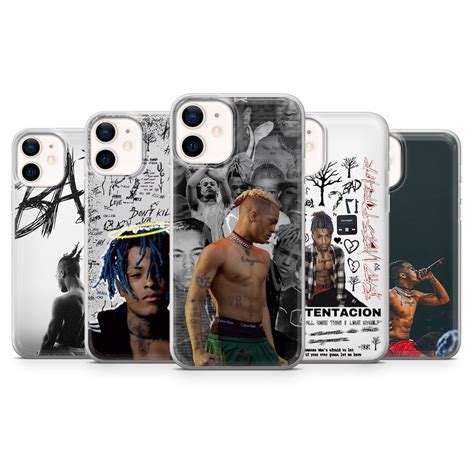 Xxxtentacion Phone Case Revenge Jahseh Cover For Iphone 17pro 16 15
